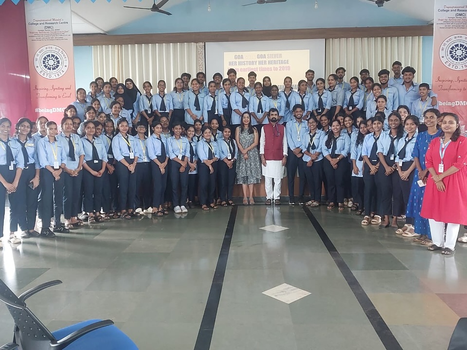 Session on History and Heritage of Goa – Dnyanprassarak Mandal’s ...